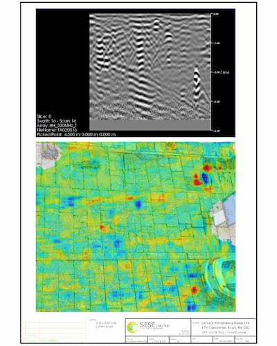 GPR Survey - SESE ltd- Site Engineers and Measured surveys- London