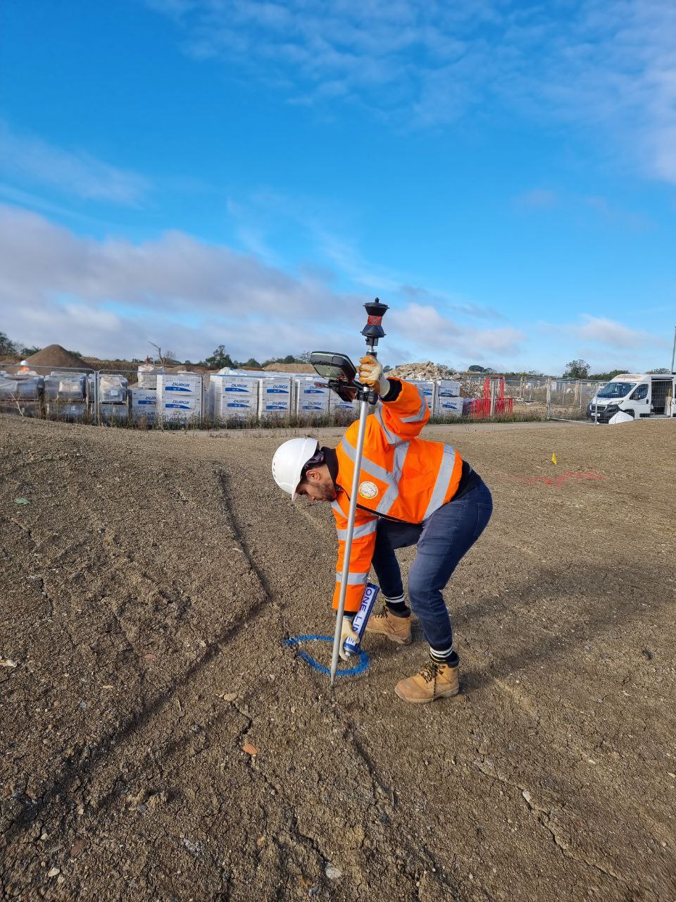 Setting out - SESE ltd- Site Engineers and Measured surveys- London