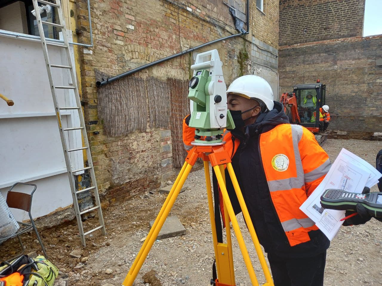 Setting out - SESE ltd- Site Engineers and Measured surveys- London