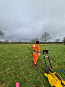 GPR Utility Survey [Exeter] - SESE ltd- Site Engineers and Measured ...
